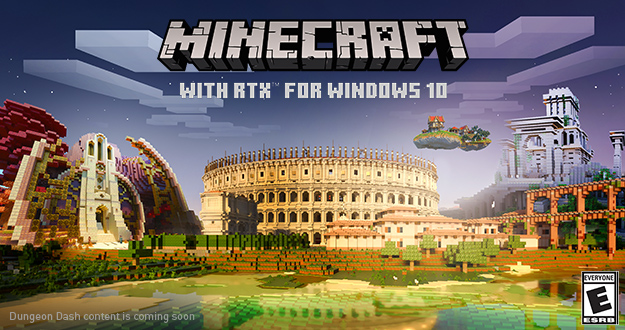 Minecraft with RTX Now Officially Available For All Windows 10 Players