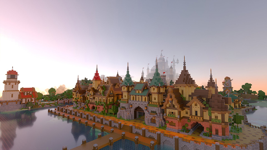 Minecraft with RTX - Top 15 RTX Builds | GeForce News | NVIDIA