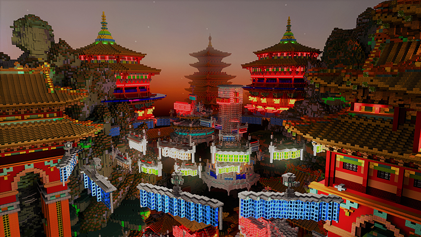 Minecraft with RTX - Top 15 RTX Builds | GeForce News | NVIDIA