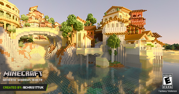 Minecraft with RTX Windows 10 Beta: Your PBR Questions Answered, and ...