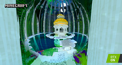 RTX Özellikli Minecraft Beta Çıktı! | GeForce Haberleri | NVIDIA