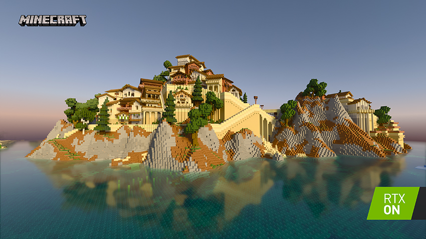 Minecraft with RTX Windows 10 Beta: Download 5 New Creator-Made Worlds ...