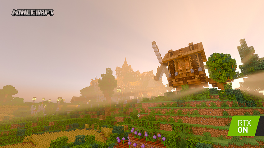Minecraft with RTX Windows 10 Beta: Download 5 New Creator-Made Worlds ...