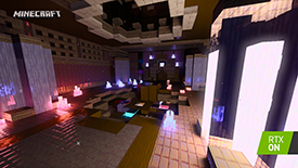 Minecraft ワールド パック 3 & RTX Windows 10 ベータ版 - NVIDIA
