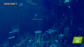Minecraft ワールド パック 3 & RTX Windows 10 ベータ版 - NVIDIA