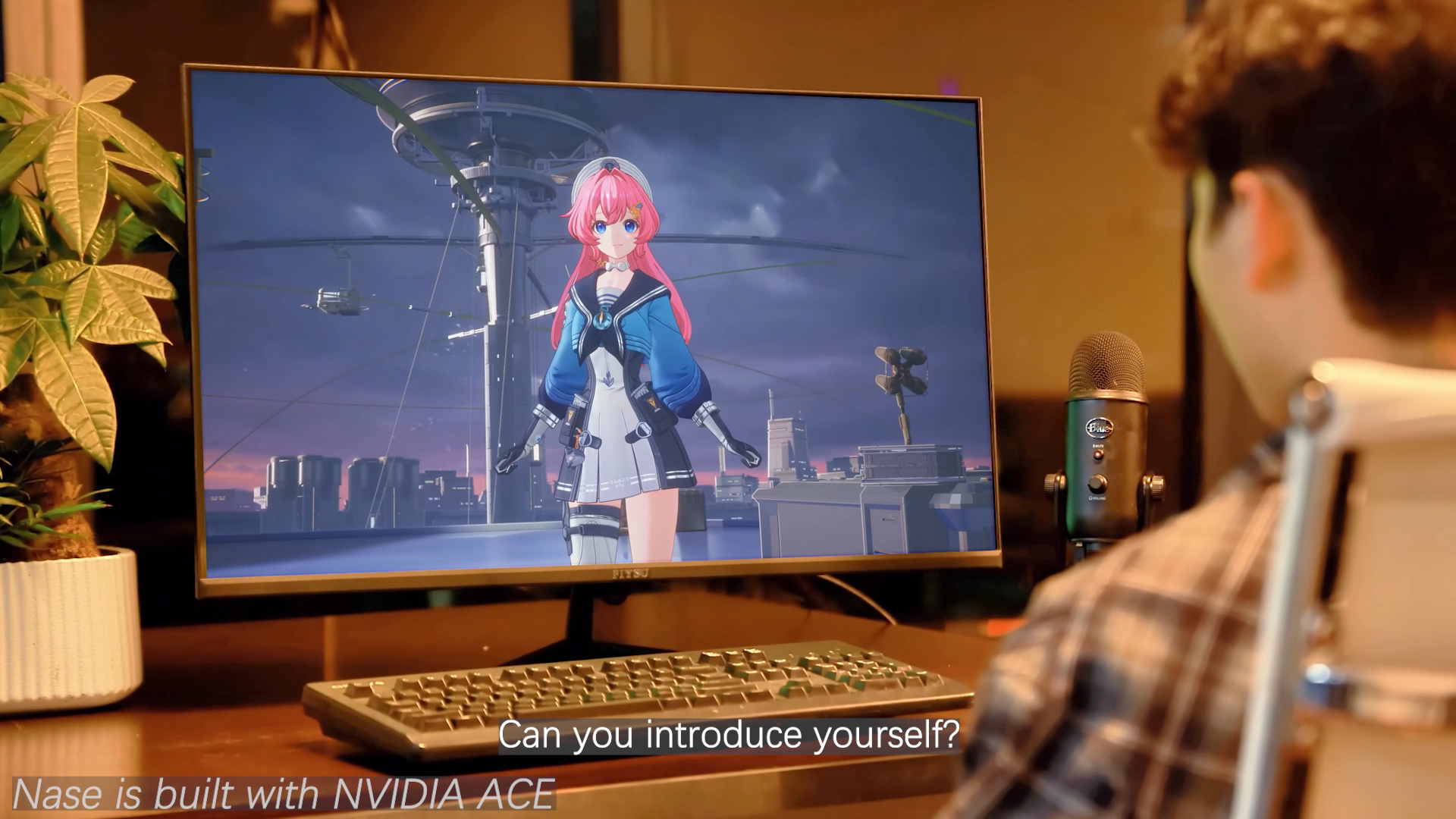 NVIDIA ACE Autonomous Game Characters Debut This Month In inZOI & NARAKA: BLADEPOINT MOBILE PC ...