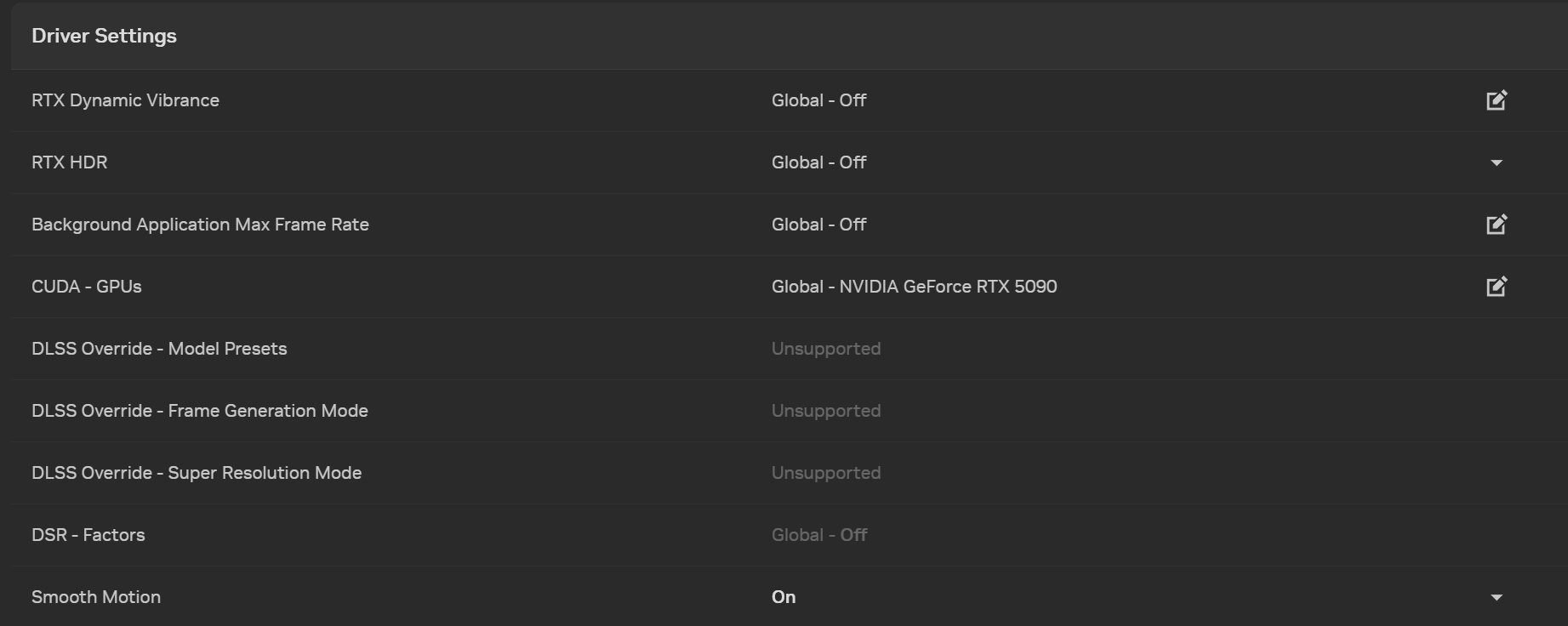 Nvidia App Update Adds Global Dlss Overrides Smooth Motion For Geforce Rtx 40 Series Gpus