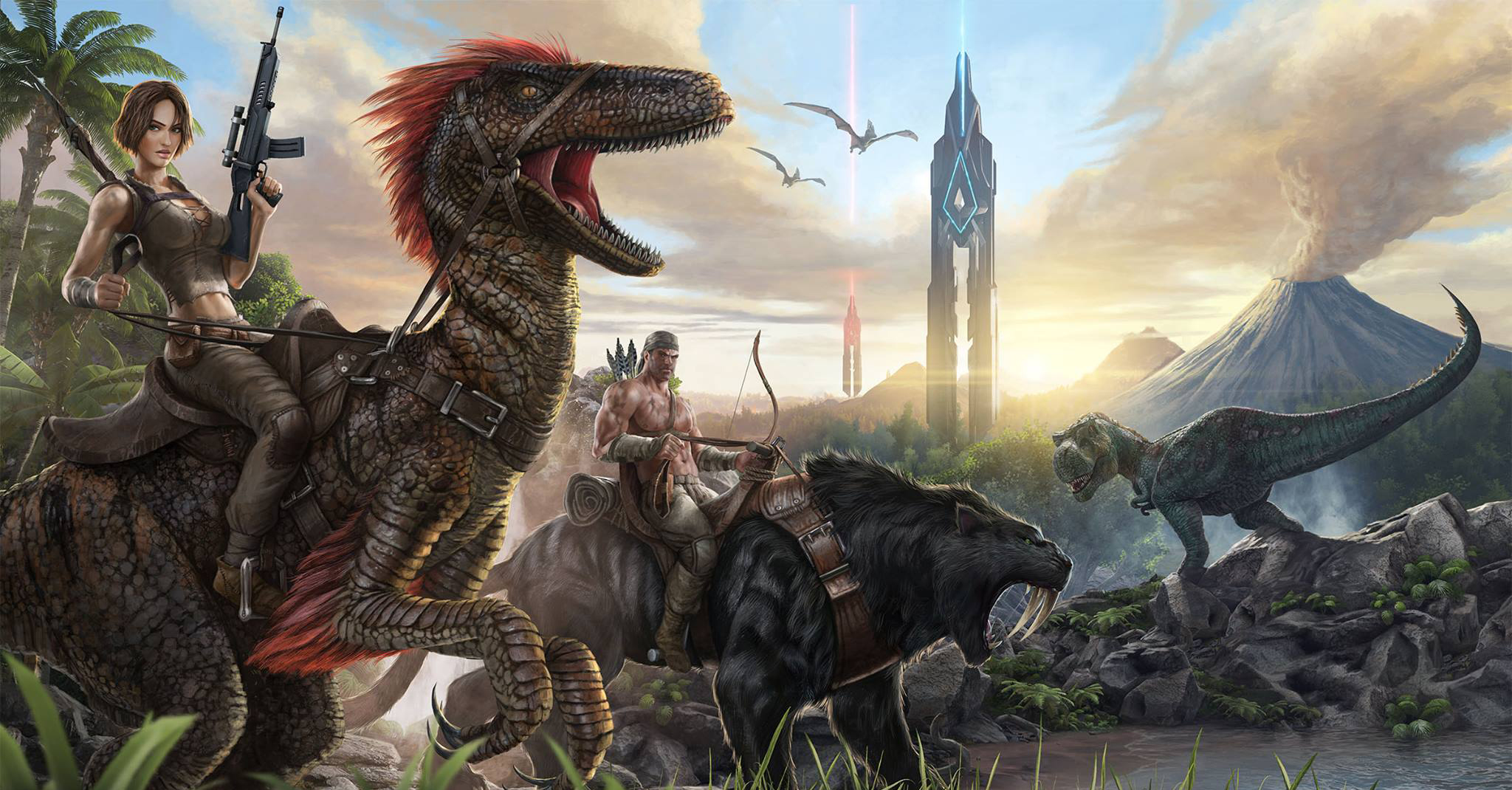 NVIDIA Photo Mode Available Now In ARK: Survival Evolved | GeForce News ...
