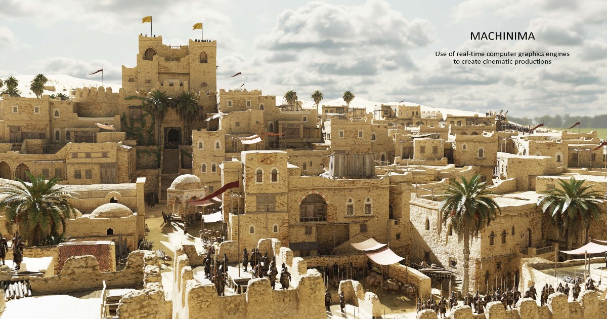 Machinima : A New Storytelling App For Gamers | GeForce News | NVIDIA