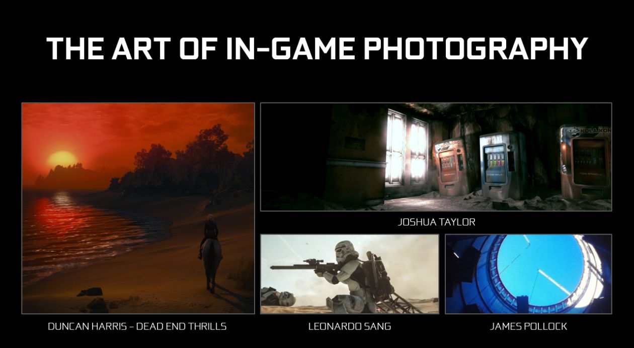 NVIDIA Photo Mode: Revolutionizing Screenshot Capture For GeForce GTX ...