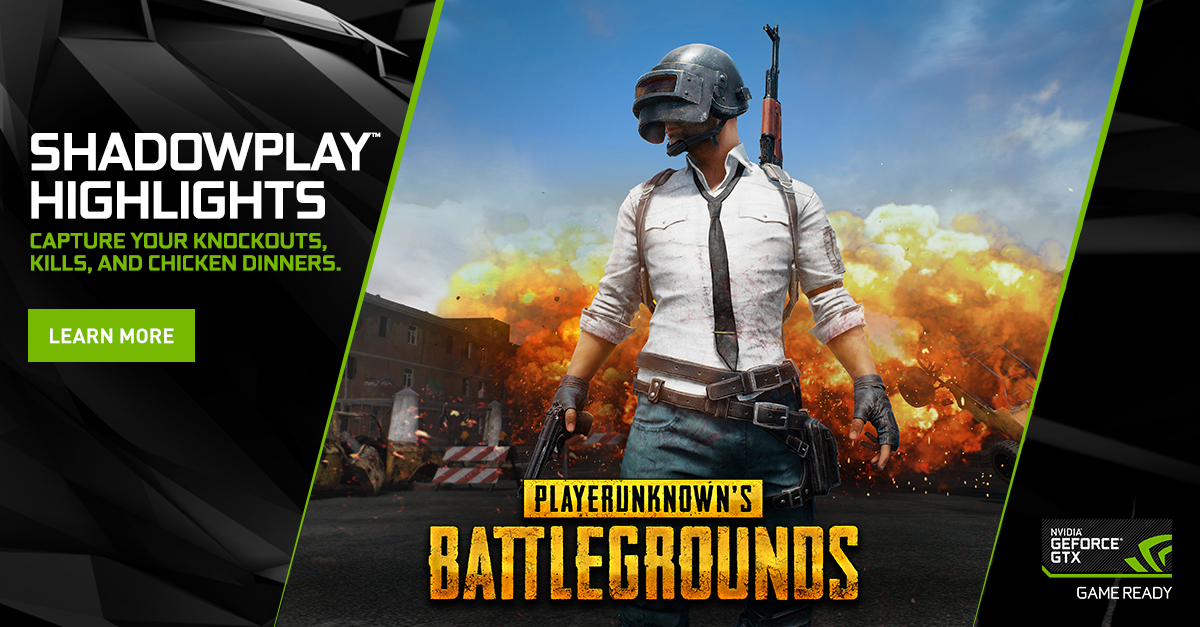 PlayerUnknown's Battlegrounds Adds NVIDIA Highlights In Newly-Released ...