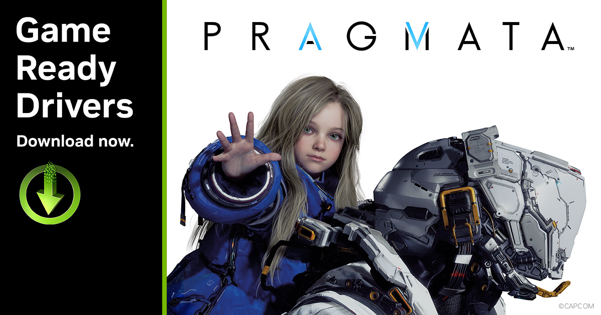 PRAGMATA™ GeForce Game Ready Driver Released
