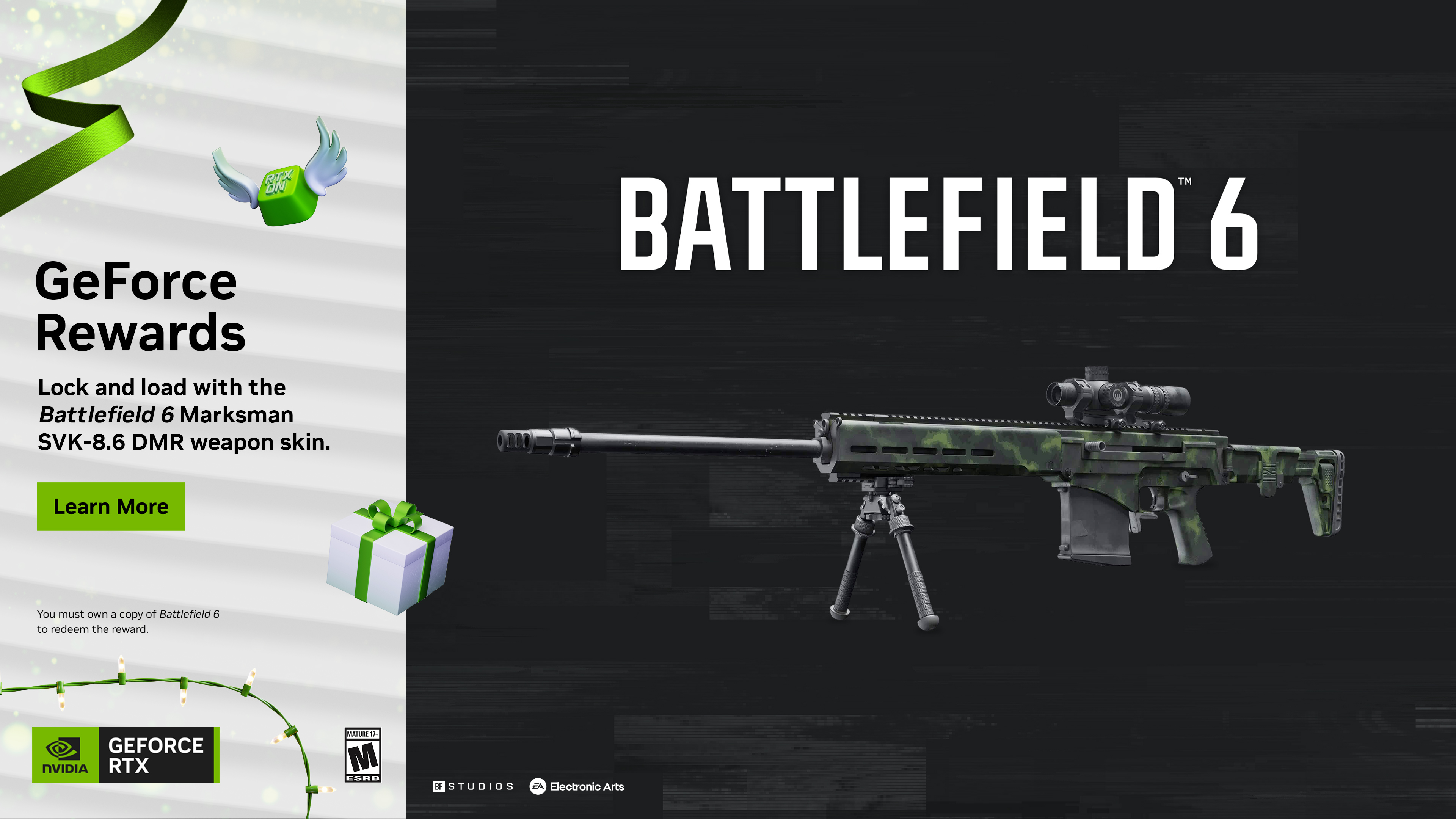 The Season of RTX Continues With A Battlefield 6 GeForce Reward ...