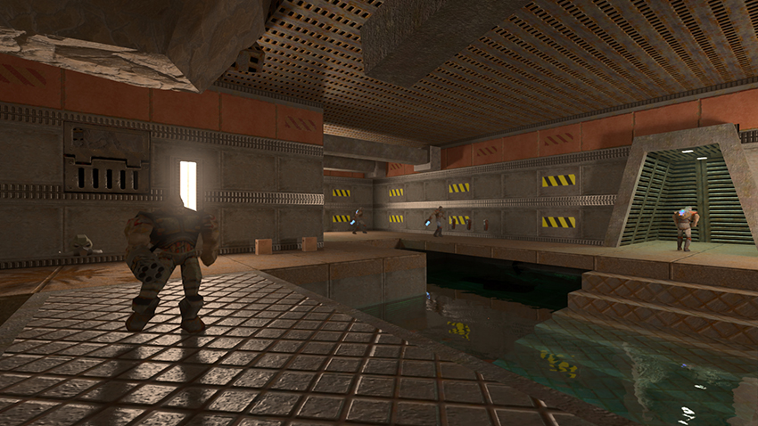 Quake II RTX v1.2 Update: Download For Free For Improved Graphics and More Features | GeForce ...