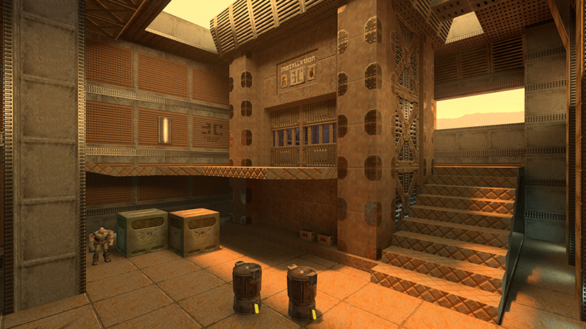 Quake II RTX v1.2 Update: Download For Free For Improved Graphics and More Features | GeForce ...