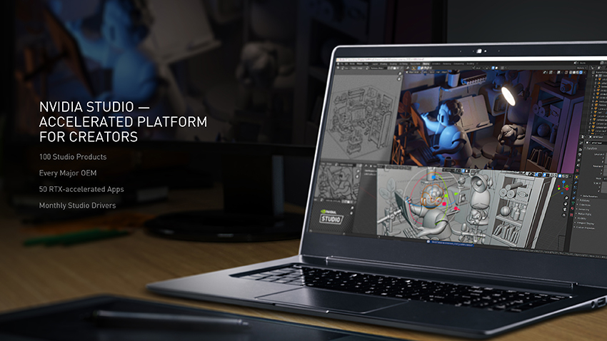Ampere—NVIDIA’s 2nd gen RTX architecture— Coming To Laptops January 26 ...