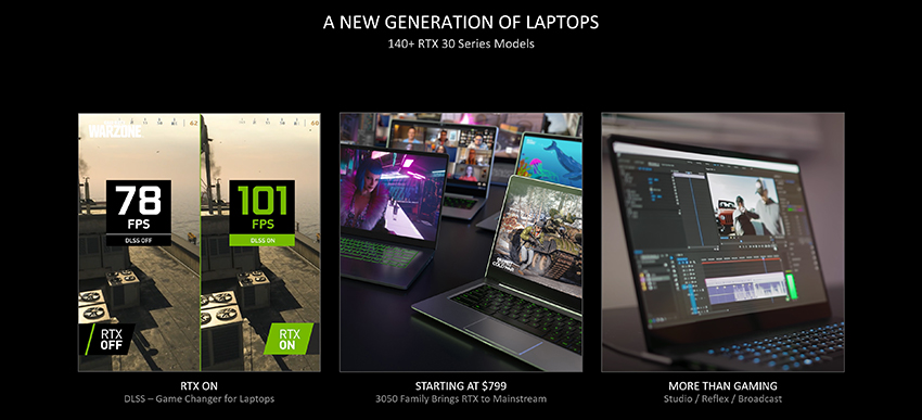 Nuevos Modelos de Laptops Gamer y Studio GeForce RTX Ahora Disponibles ...