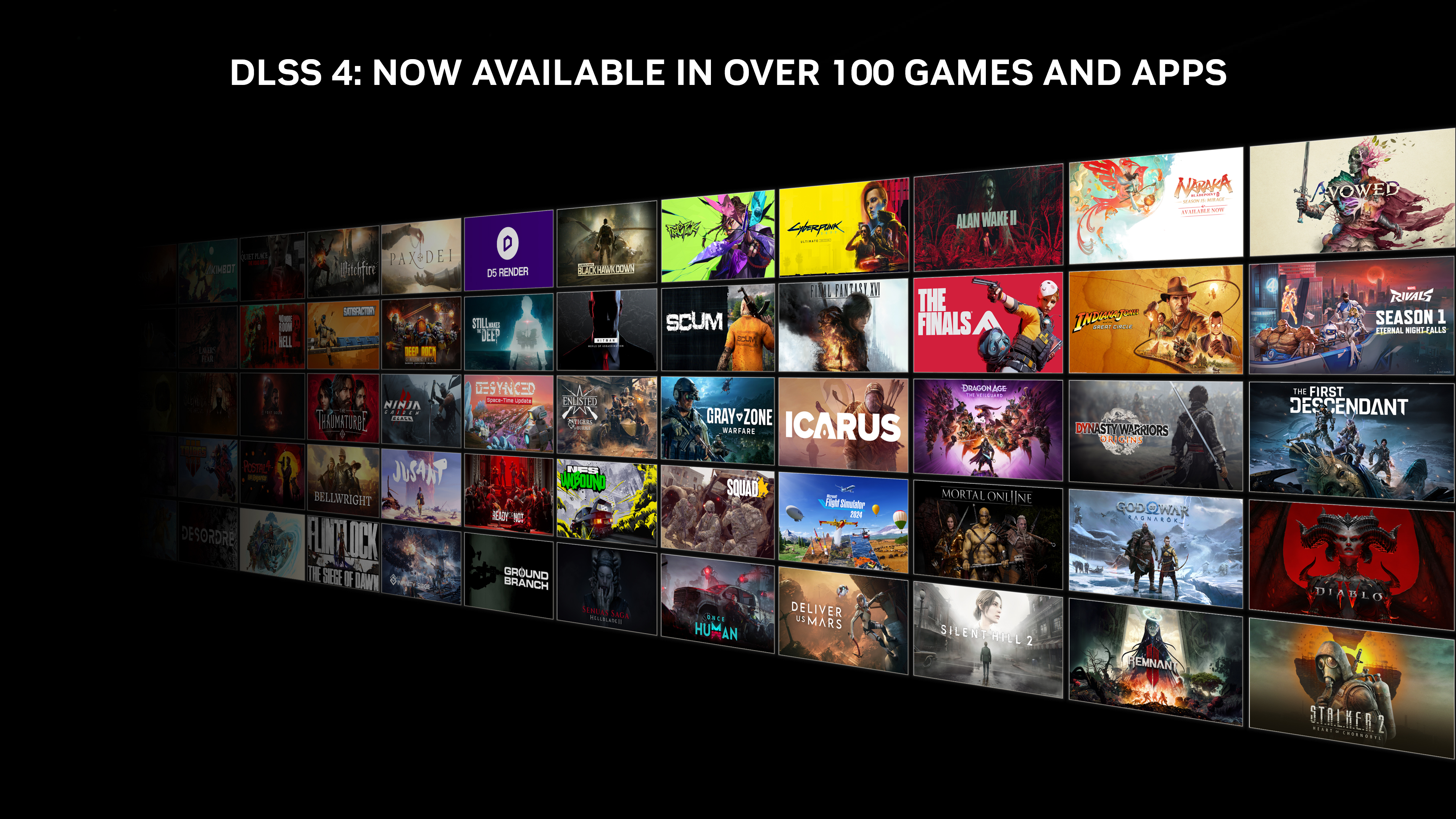 Announcing The GeForce RTX 5060 Desktop Family: DLSS 4 Multi Frame Generation, Neural Rendering ...