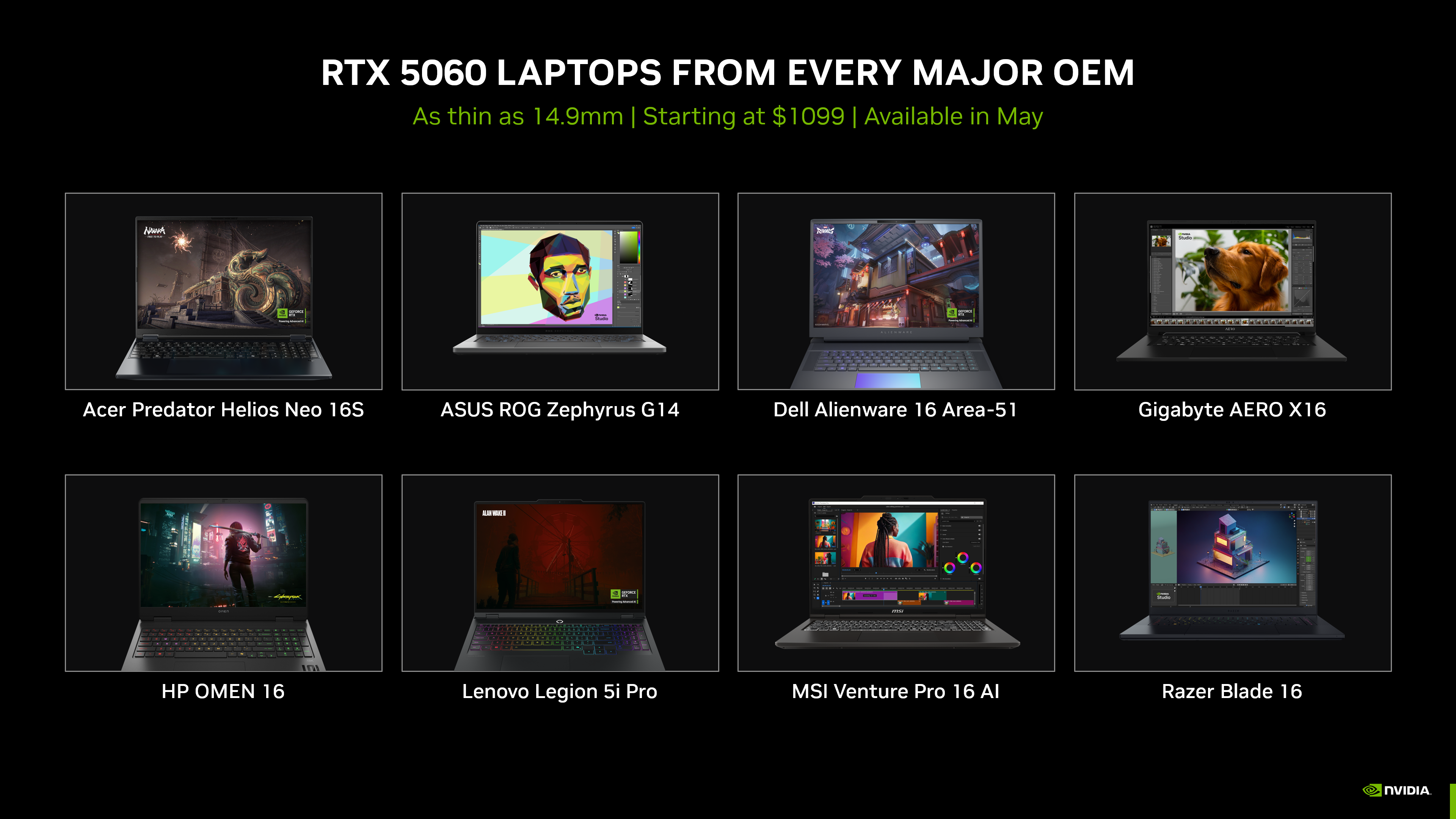 Announcing The GeForce RTX 5060 Desktop Family: DLSS 4 Multi Frame Generation, Neural Rendering ...