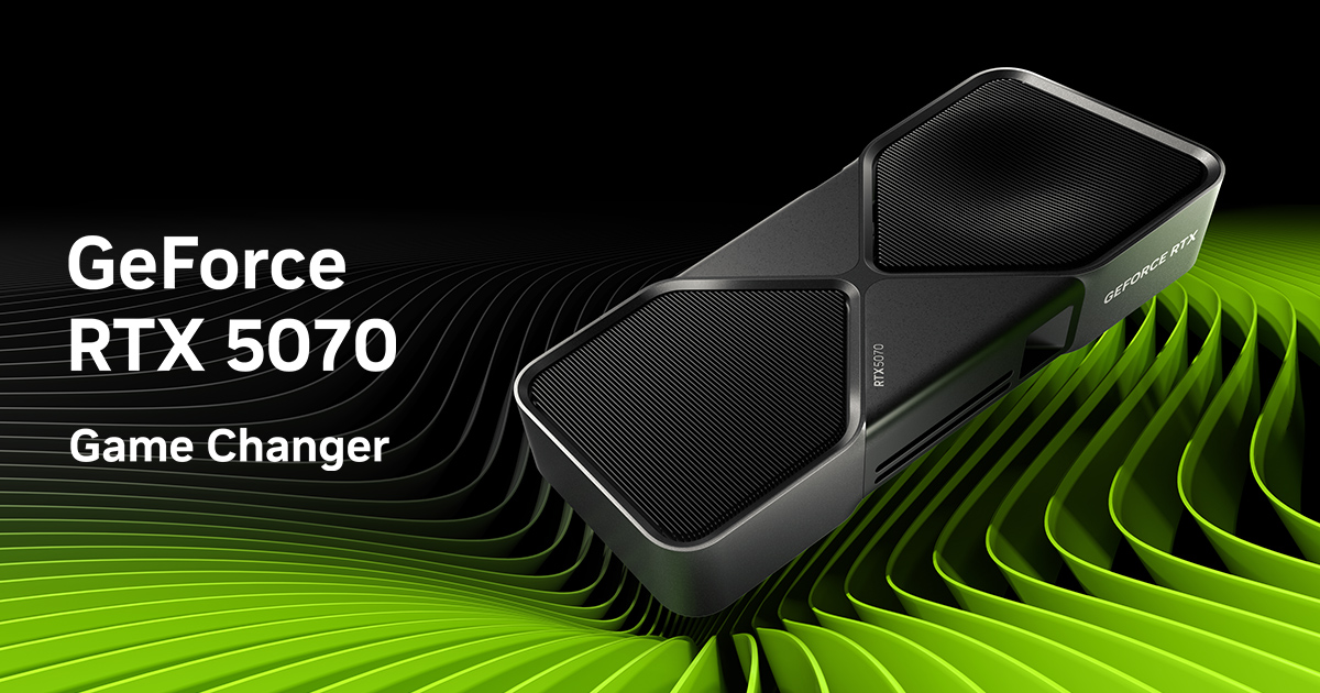 GeForce RTX 5070 Out Now: Play Fully Ray-Traced Games At Over 120 FPS, Accelerate 3D Rendering ...
