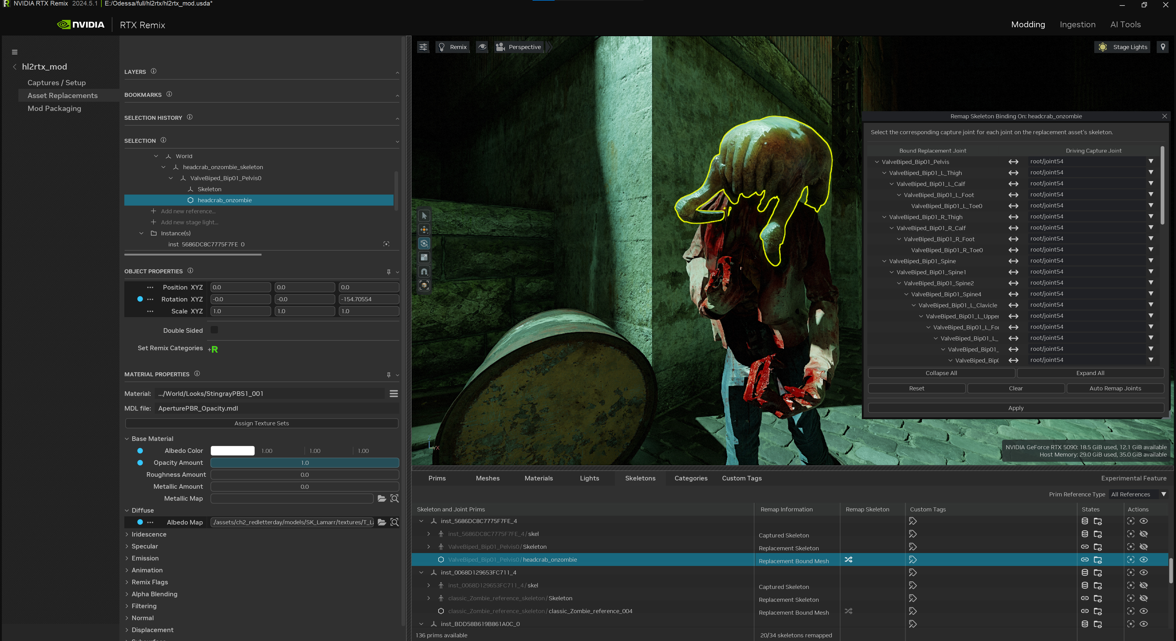 Half-Life 2 RTX プレイ可能なデモが公開、NVIDIA RTX Remix が DLSS 4 と RTX ニューラル シェーダーを搭載して正式リリース | GeForce ...