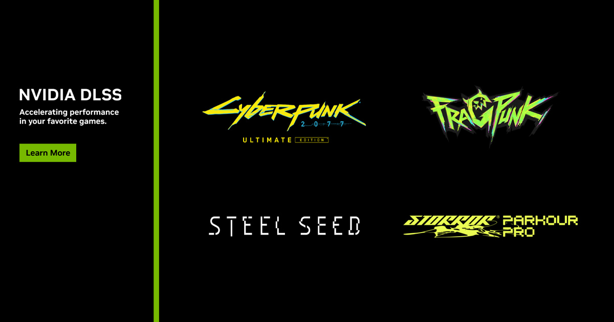 DLSS 4 With Multi Frame Generation Coming To Steel Seed, Watch New DLSS ...