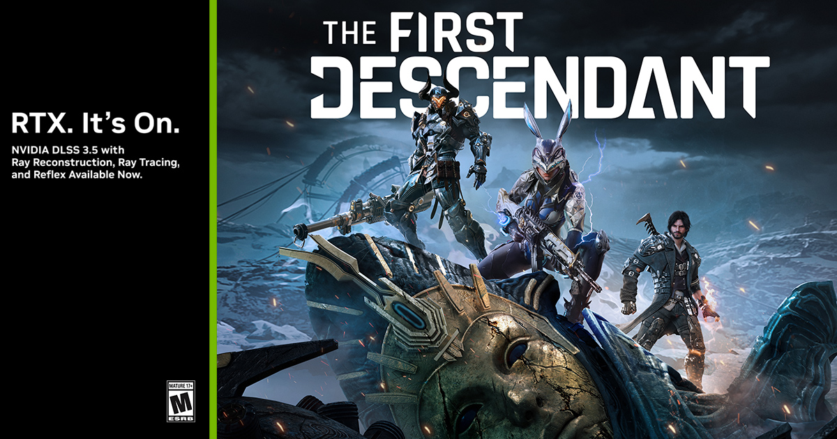 The First Descendant Available Now With DLSS 3.5 with Ray ...