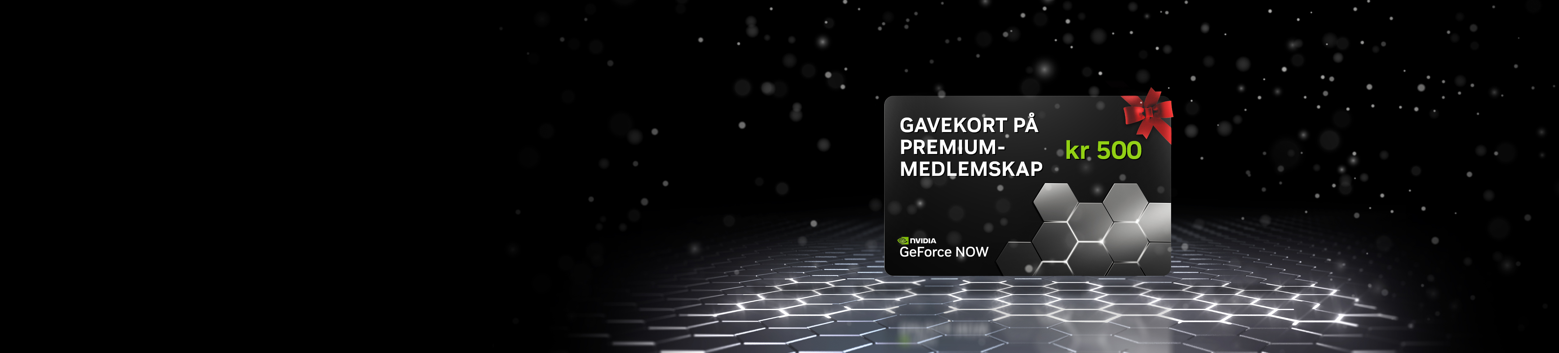 Se GeForce NOW-gavekort – gaver til spillere | NVIDIA
