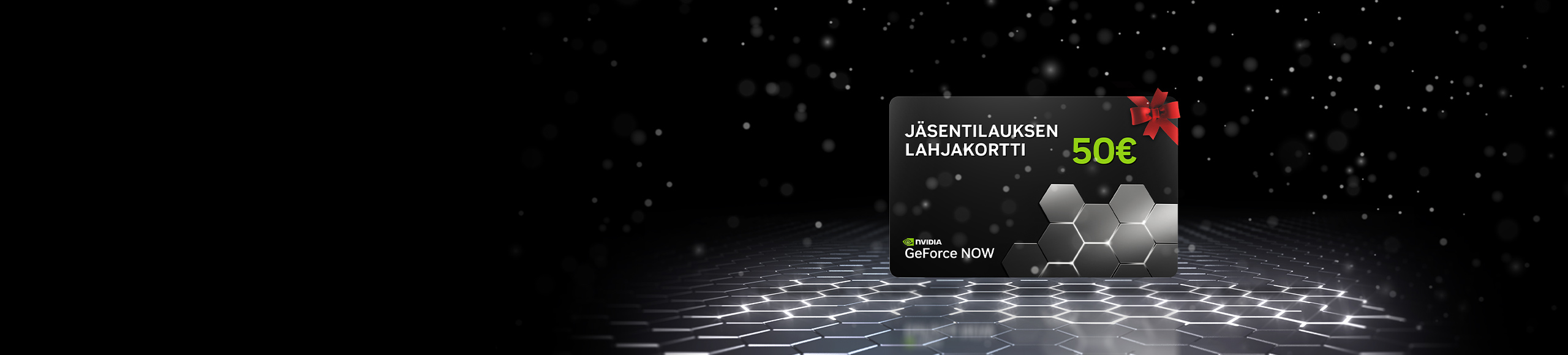 Osta GeForce NOW -lahjakortteja – anna lahjoja pelaajille | NVIDIA
