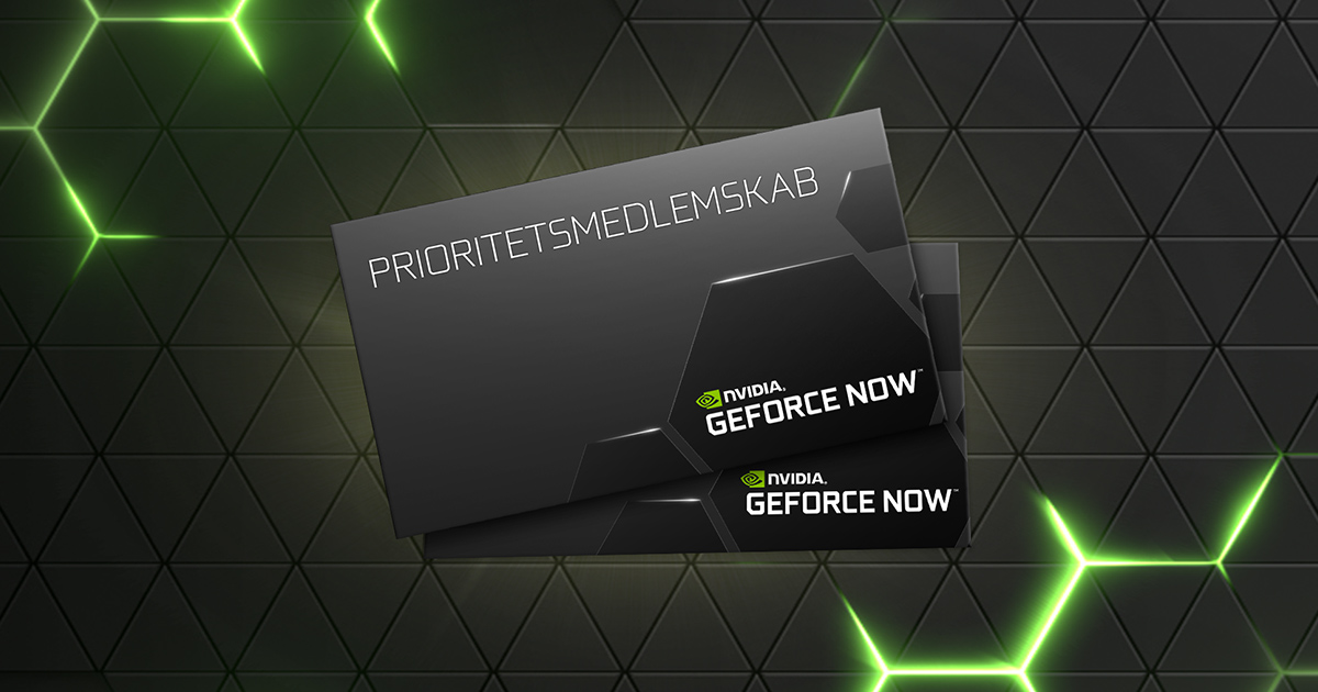 GeForce NOW-gavekort | NVIDIA