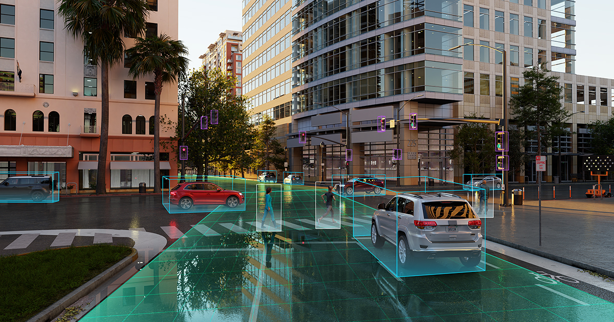 Autonomous Vehicles (Self-Driving Cars) & How They Work? | NVIDIA Glossary