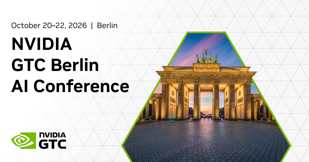 AI Conference in Berlin | GTC 2026: Deep Learning & Tech Workshops | NVIDIA