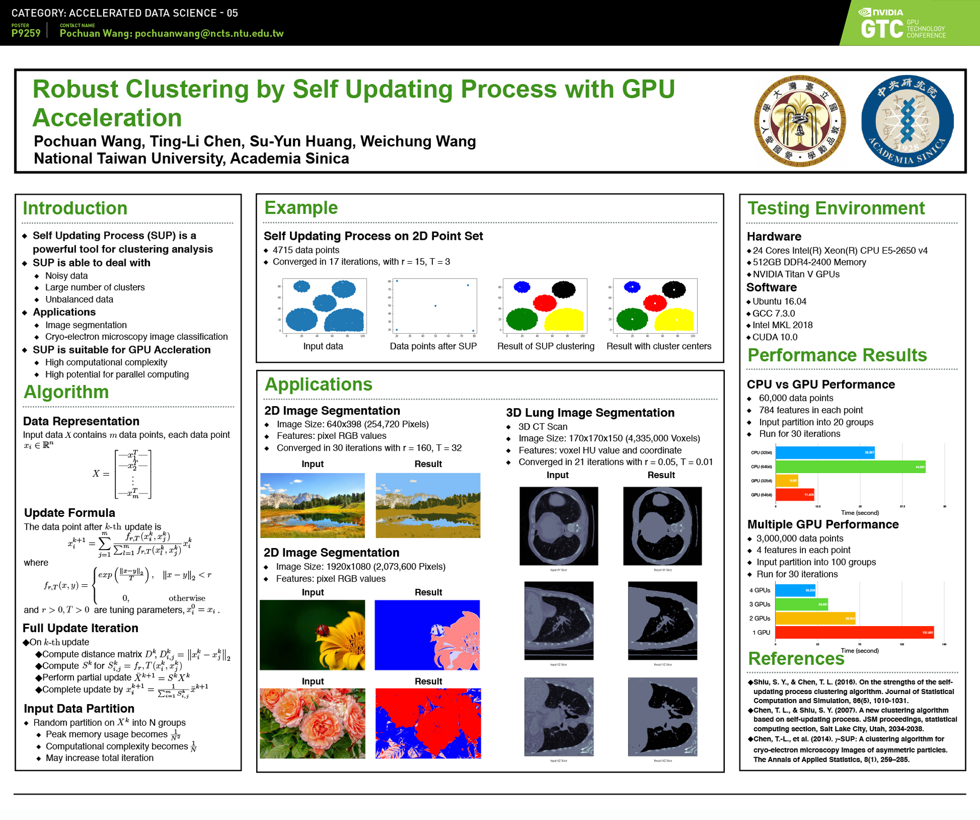 Accelerated Analytics Conference Posters | NVIDIA GTC 2020