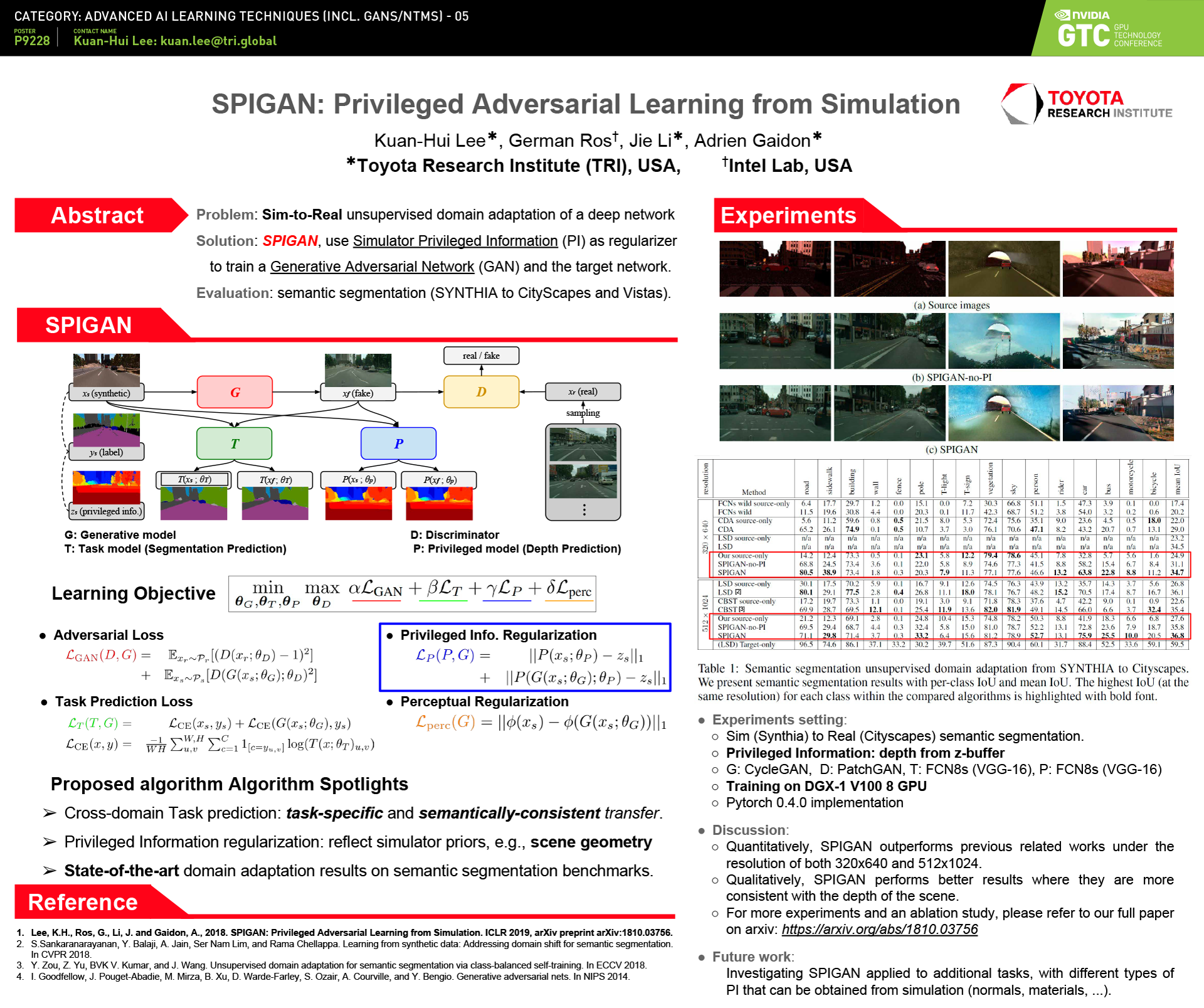 AI and Deep Learning Conference Posters | NVIDIA GTC 2020