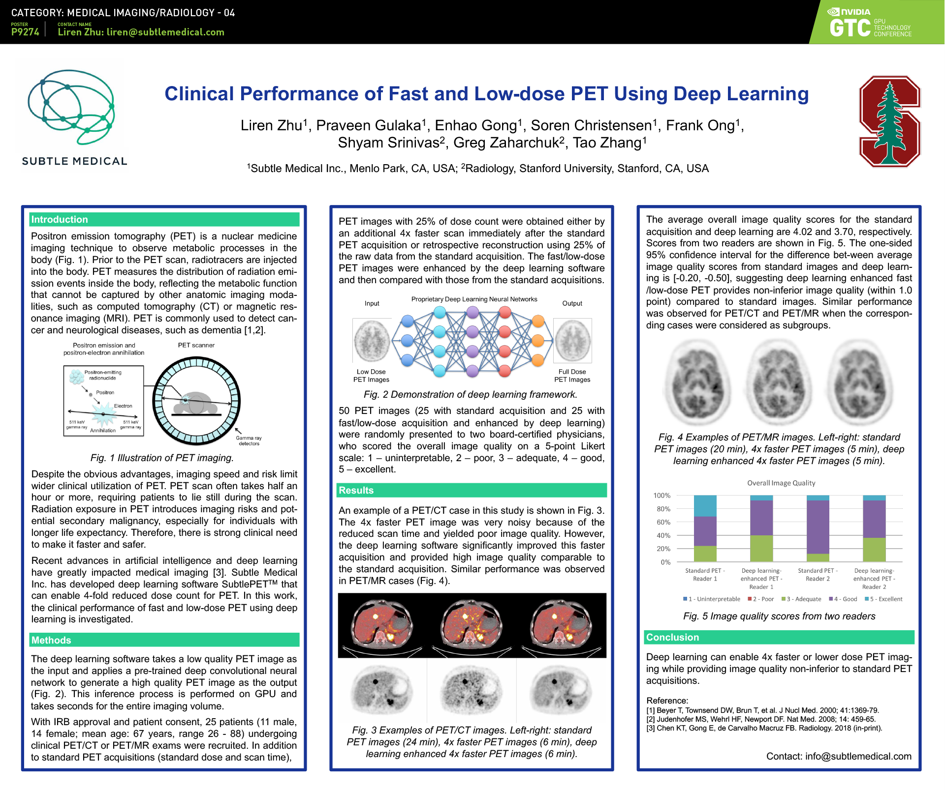 Healthcare Conference Posters | NVIDIA GTC 2020