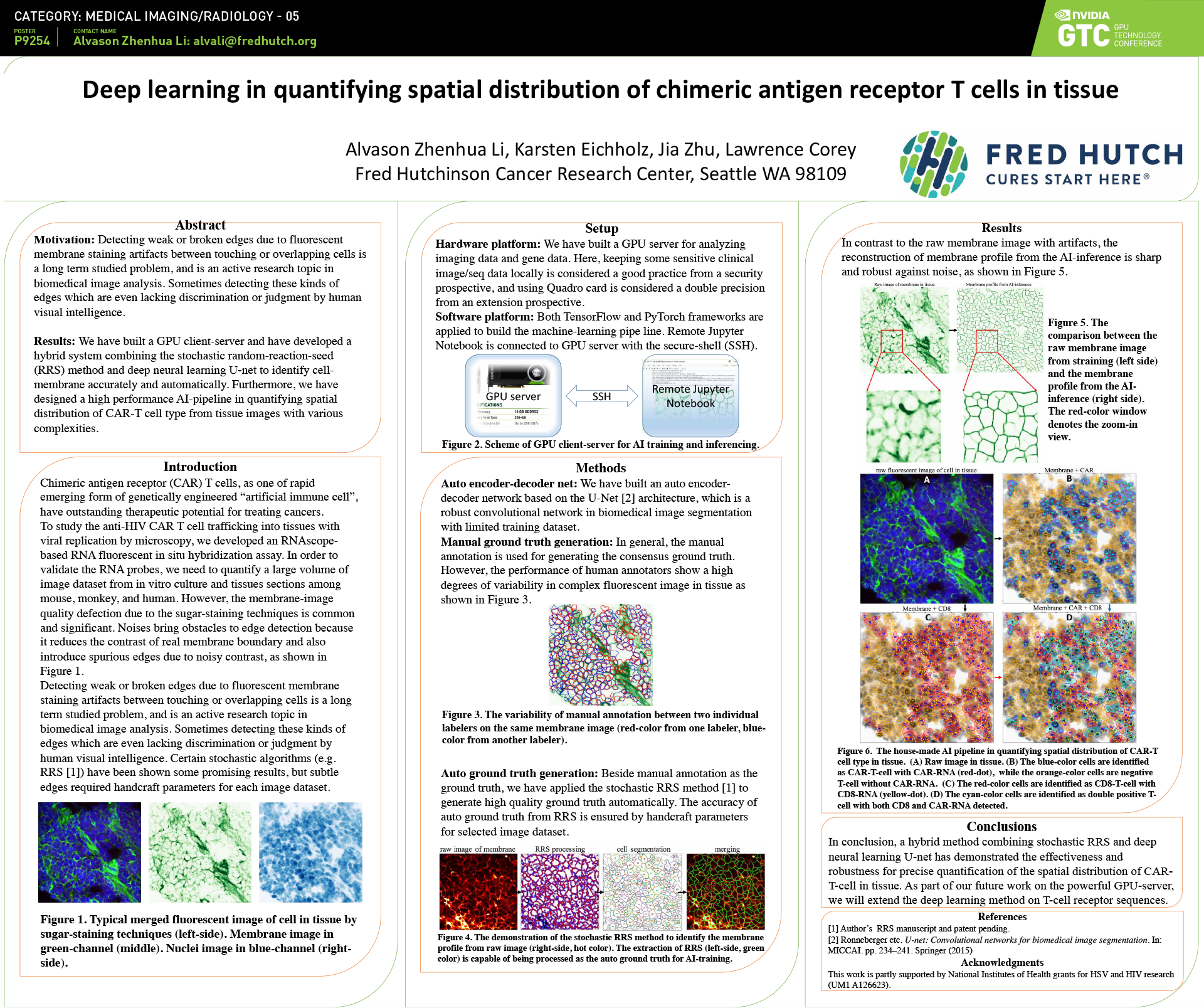Healthcare Conference Posters | NVIDIA GTC 2020