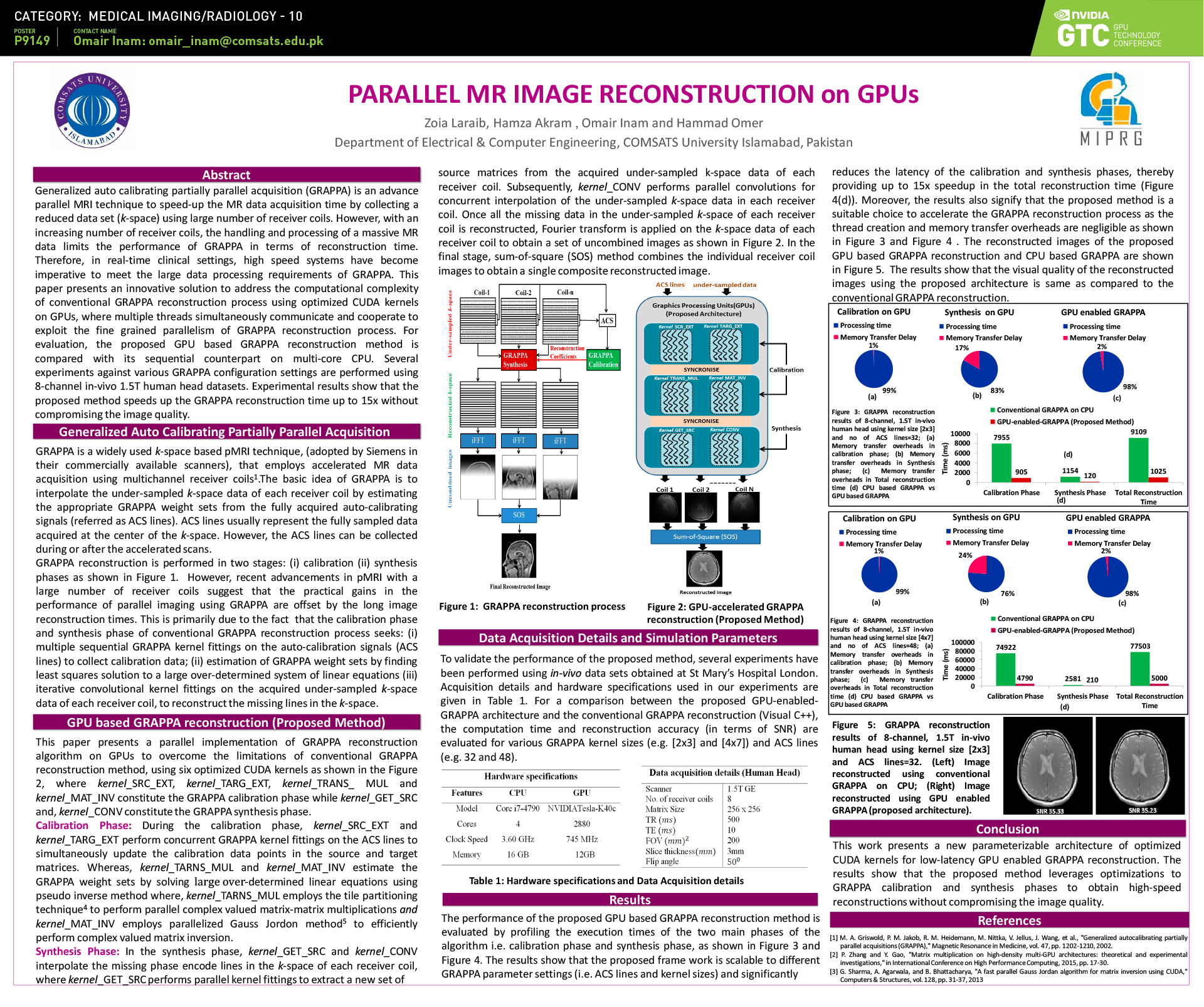 Healthcare Conference Posters | NVIDIA GTC 2020