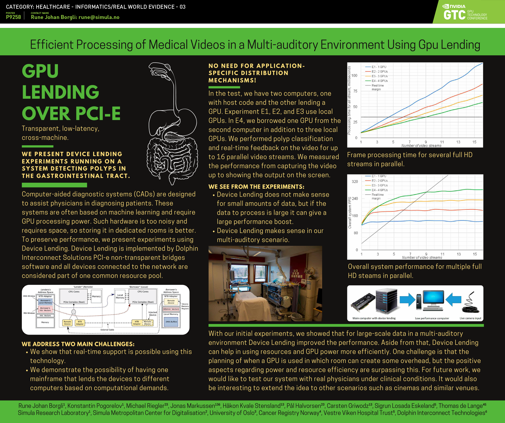 Healthcare Conference Posters | NVIDIA GTC 2020
