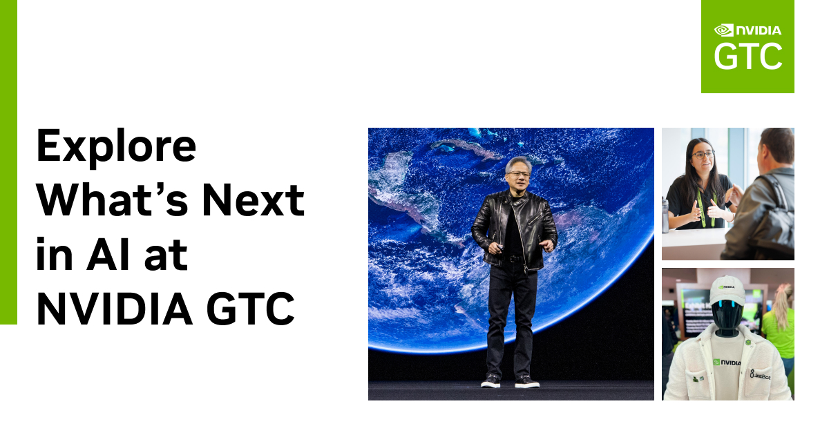 AI Conferences for Developers | NVIDIA GTC