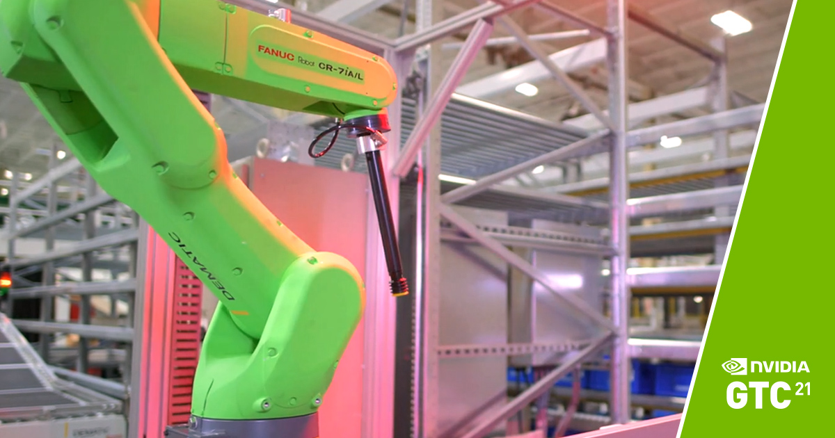 로보틱스 컨퍼런스 세션 | 2021년 11월 GTC | NVIDIA
