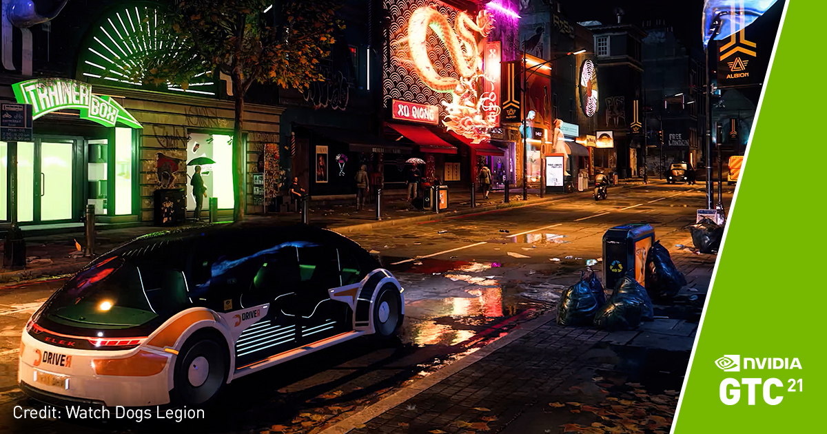 게임 개발자 컨퍼런스 세션 | 2021년 11월 GTC | NVIDIA