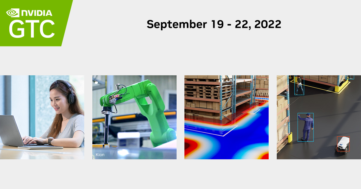 Workshops and Training with DLI at GTC 2022 | NVIDIA