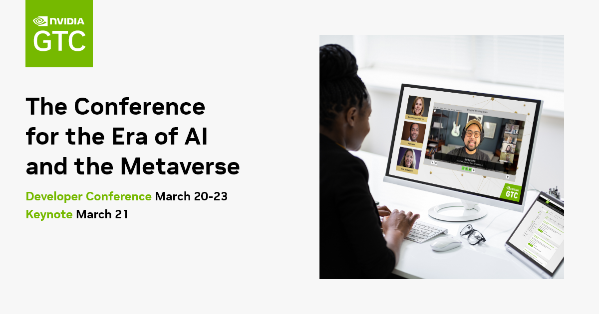 Workshops and Training with DLI at GTC 2023 | NVIDIA