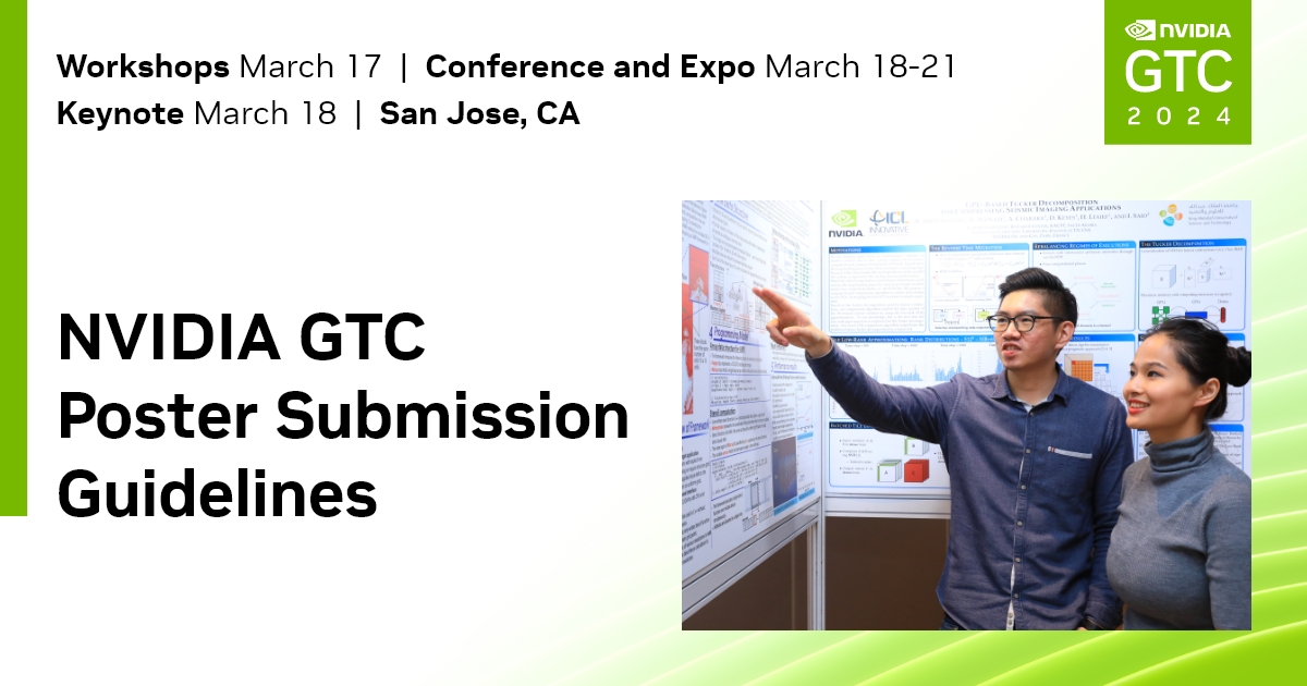 GTC ポスター発表 | NVIDIA