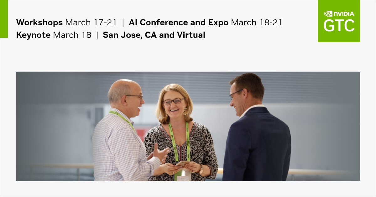 Networking Events at the Conference | GTC 2024 | NVIDIA