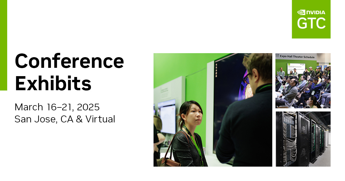 GTC Conference 2025 Expo | NVIDIA GTC 2025