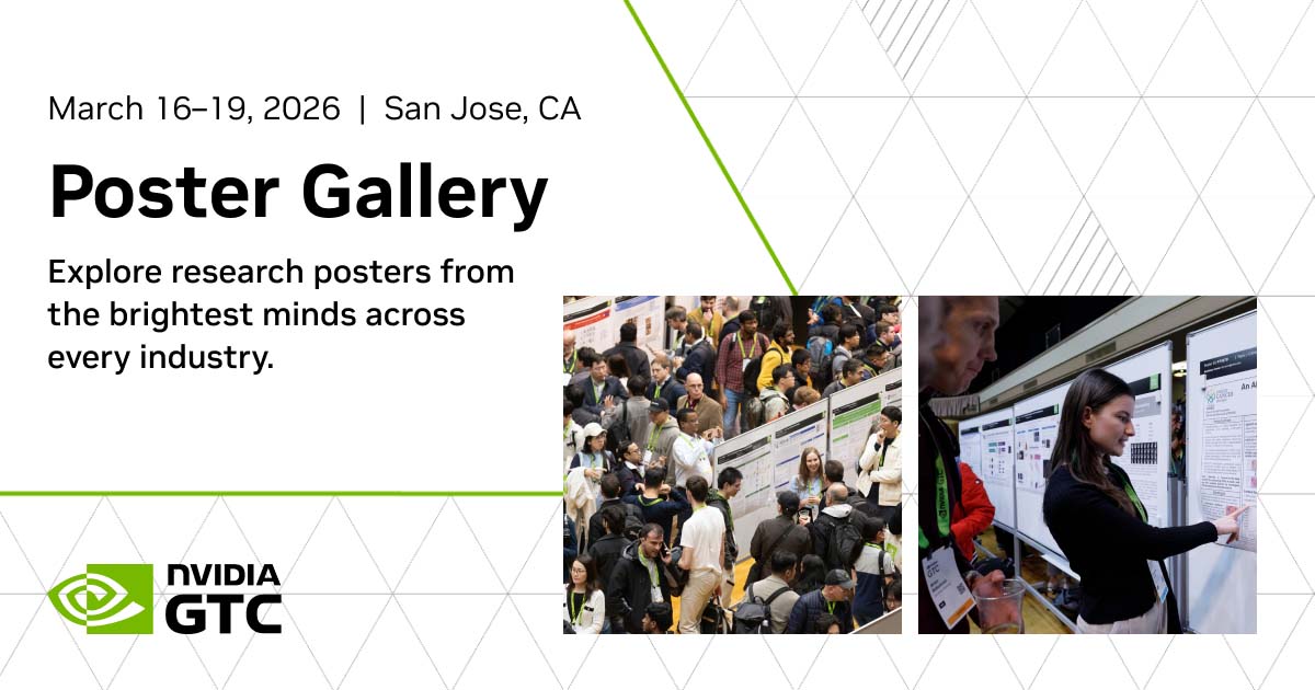 Conference Poster Gallery | NVIDIA GTC San Jose 2026