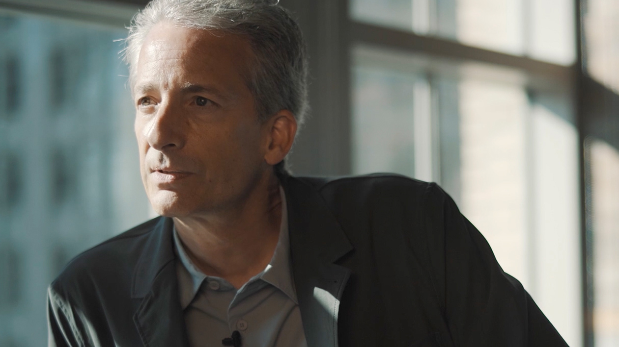 Daniel Ambrosi at the AI Art Gallery | NVIDIA