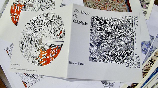 Helena Sarin at the AI Art Gallery | NVIDIA