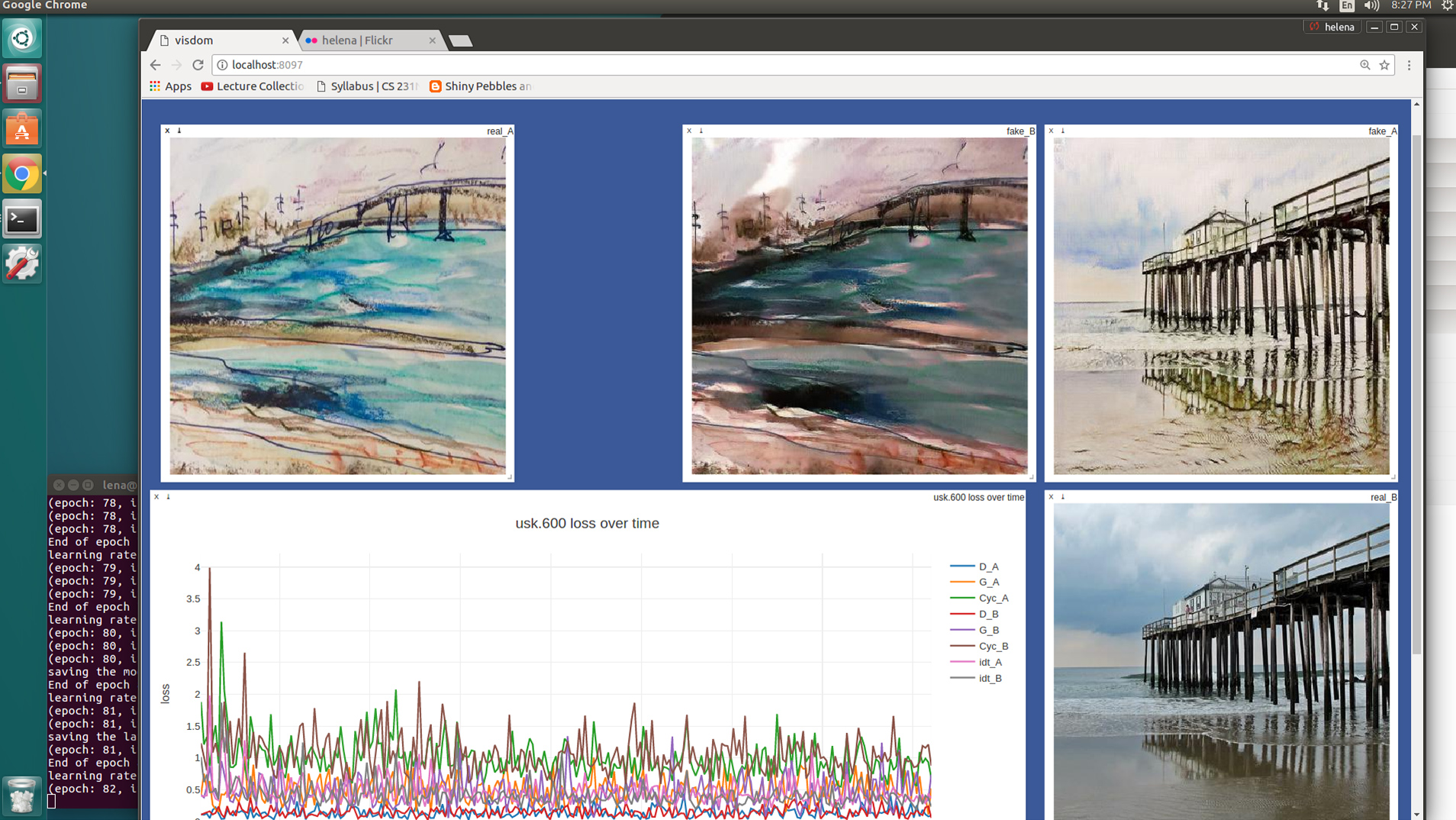 Helena Sarin at the AI Art Gallery | NVIDIA